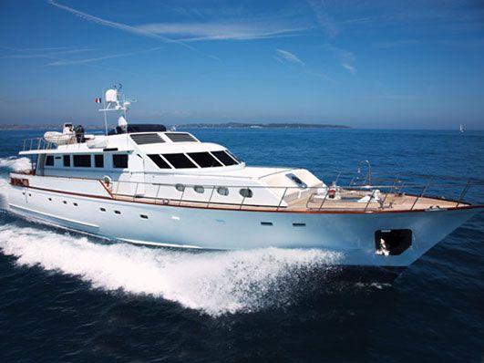 Classic megayacht Solaria Too for sale by Camper & Nicholsons